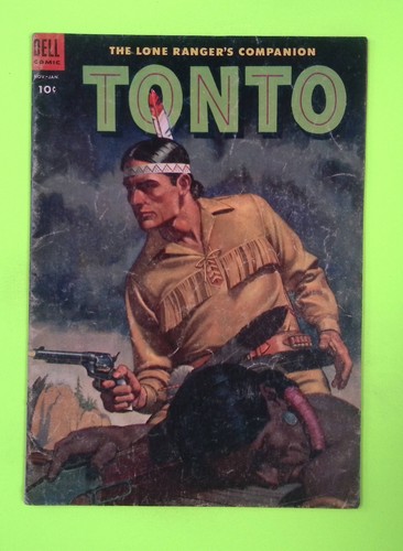Lone Ranger's Companion Tonto #13 Includes Four Color G33-204 | eBay