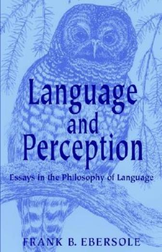 Language And Perception 9781401040628| eBay