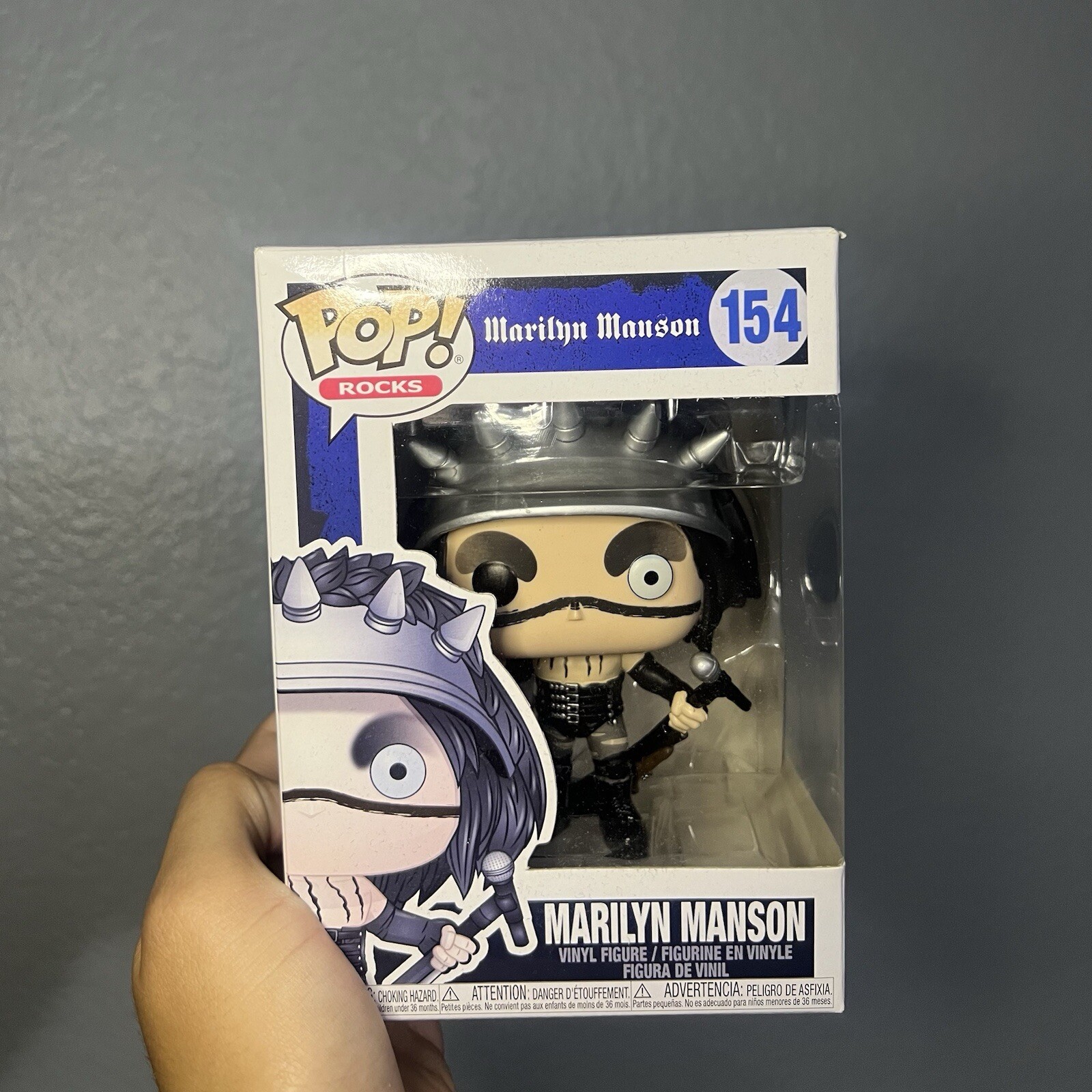 Funko Pop! Vinyl: Marilyn Manson #154 889698453905 | eBay