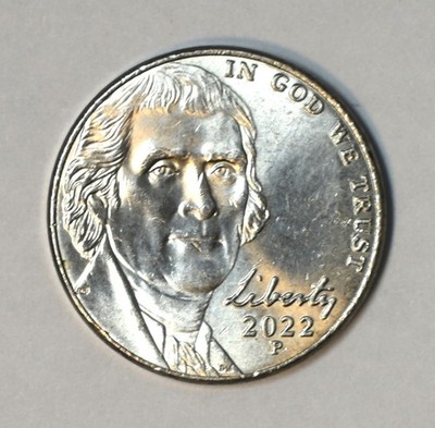 2022 P Nickel Multi Error Spitting Drool Crying Double Die, Clash Die ...