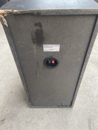 SONY LBT-ZX66i. SPEAKER & Stereo ONLY Model No. SS-ZX66i (read ...