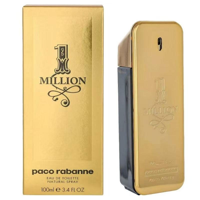 Paco Rabanne 1 Million EDT Spray 3.4 oz 100 ml Men's Cologne New in Box ...