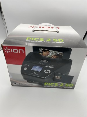 ION Pics 2 SD Plus Slide Negative and Picture Scanner - NEW Open Box | eBay