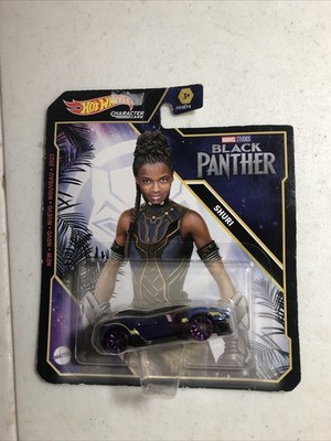 Hot Wheels Black Panther Purple Shuri Character Cars Marvel Studios New ...