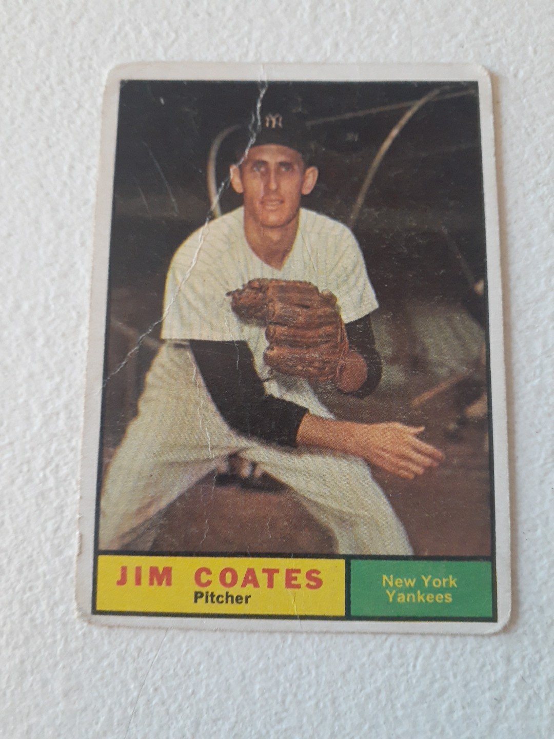 1961 Topps - High # Jim Coates #531 | eBay