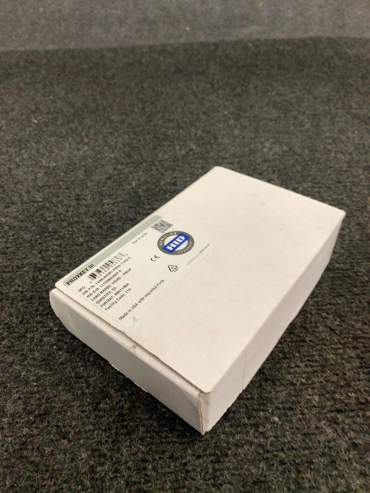 GENUINE HID PRODUCTS ProxKey III Key Fob, Box of 50 | eBay