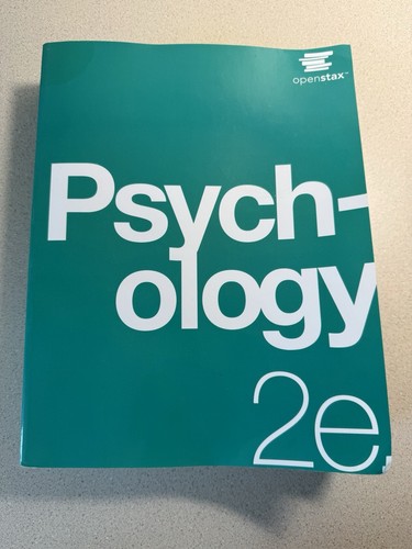 Psychology 2e by OpenStax Official Print Version, paperback, B&W | eBay