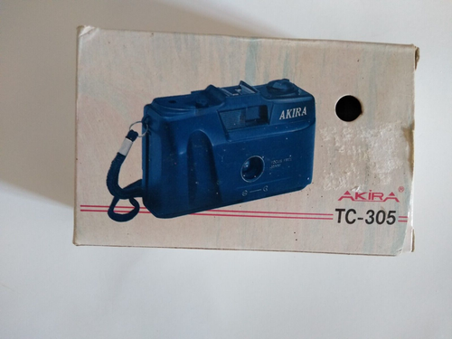 Vintage. Akira black TC - 305 35mm Camera Auto Fix Focus 50mm Lens. In ...
