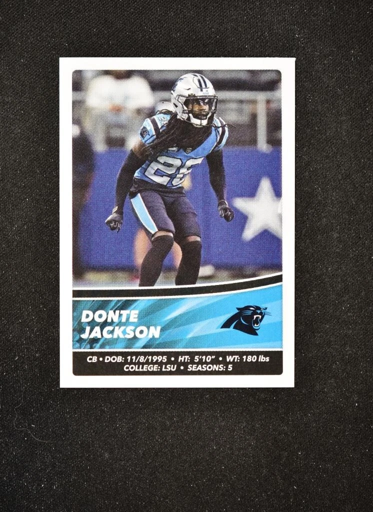 Donte Jackson 2022