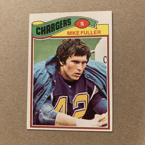 1977 Topps Mike Fuller # 116 San Diego Chargers Football Card NFL | eBay