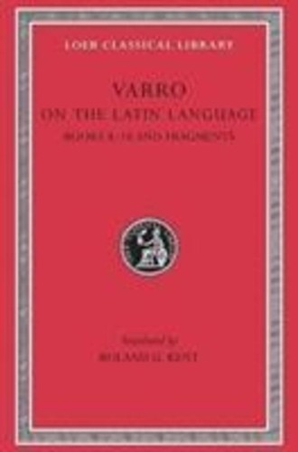 Varro | On the Latin Language, Volume II | Buch | Englisch | Gebunden ...