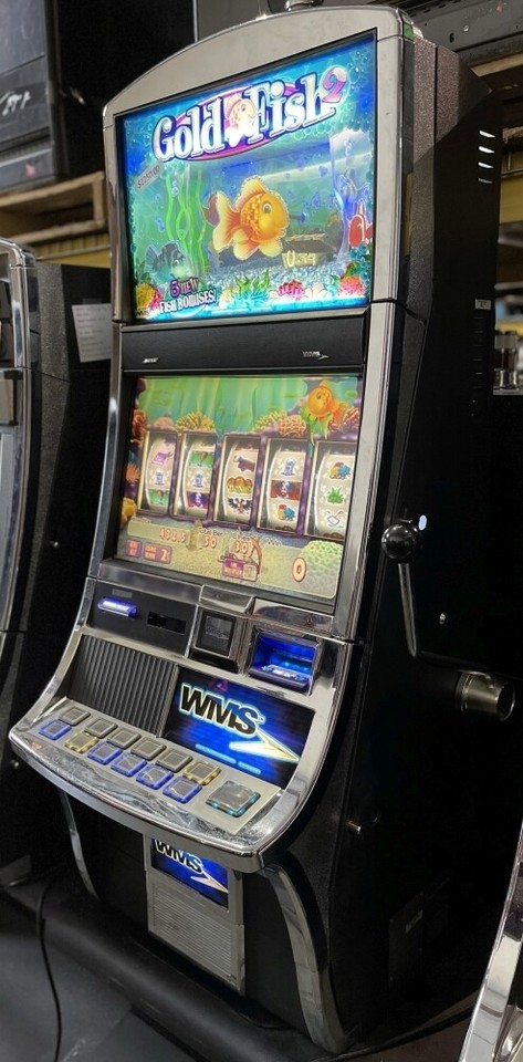 WMS Goldfish 2 (Animatronic) Slot Machine | eBay