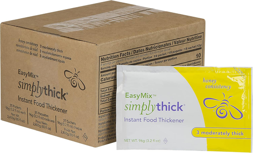 Simplythick Easymix | 25 Count of 96G Bulk-Serving Packets | Gel ...