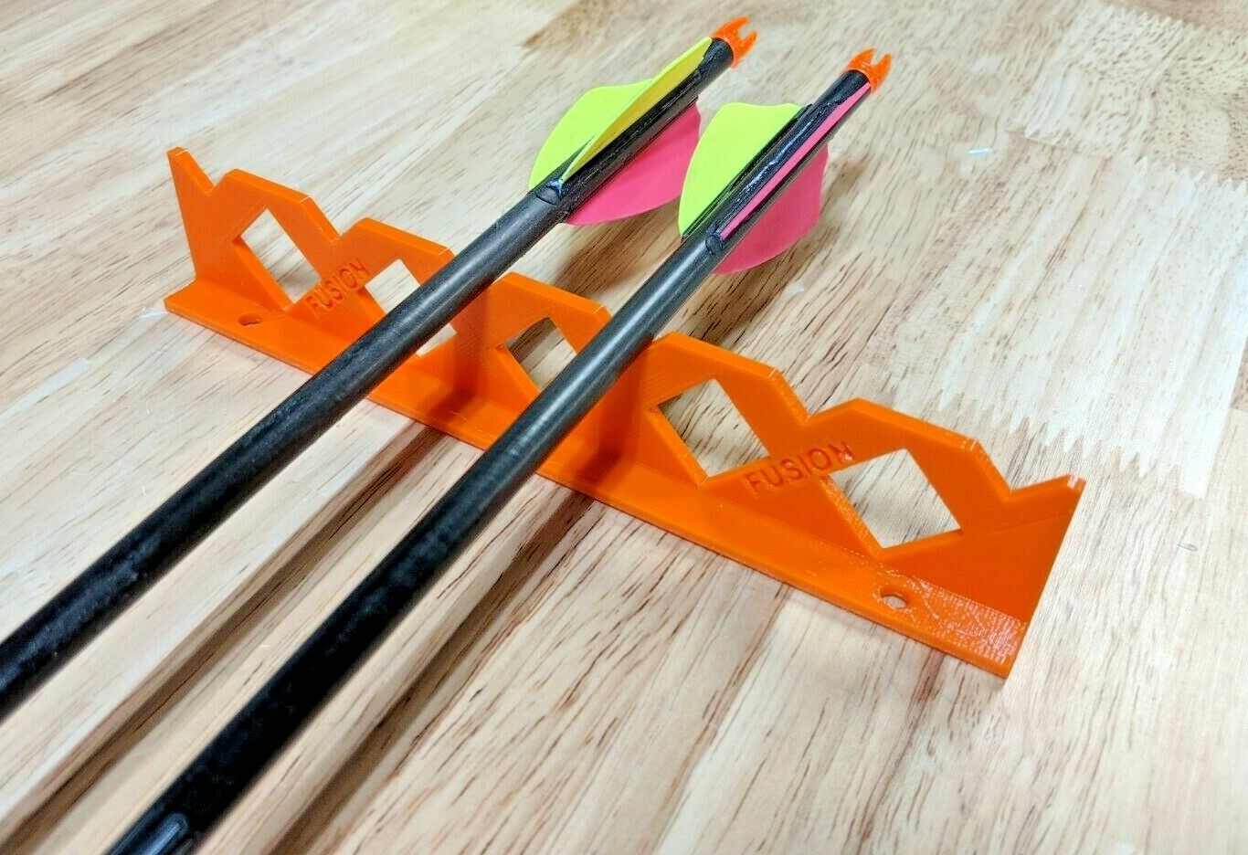 Fusion Arrow Fletching Stand, 2-pack, with Optional Arrow Squaring ...