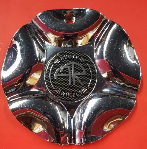 AR ROUTE WHEELS Chrome Center Cap | eBay