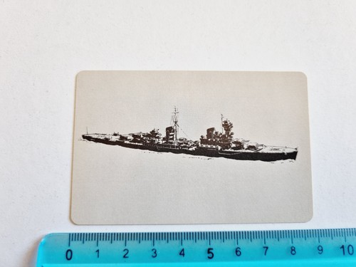 Carte Chapayev Class USSR Ships War Originelle Vintage Card New | eBay