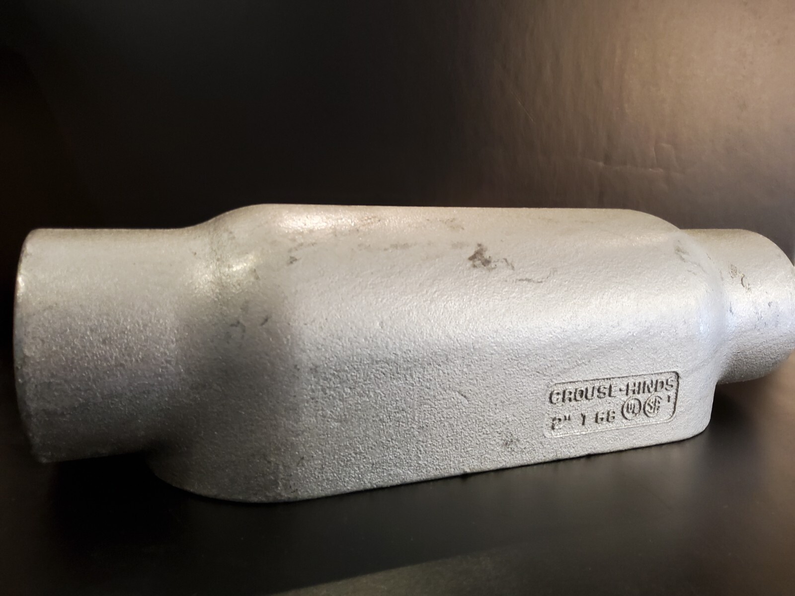 CROUSE HINDS T68 2" TEE CONDULET | eBay