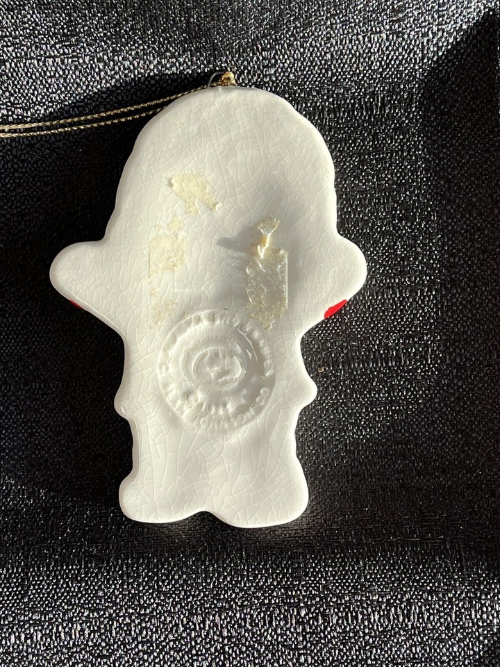 Vintage Alan Johnson Co Alaska Snowbabies Eskimo Christmas Ornament ...