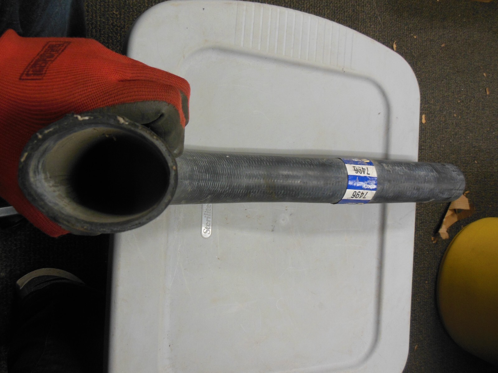 NOS Napa Molded Radiator Coolant Hose Fits: Ford 7496 | eBay