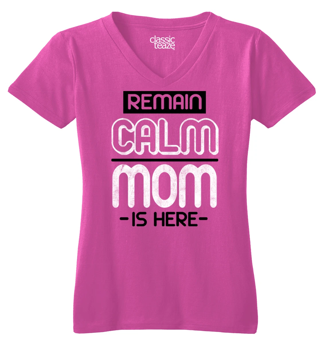 Keep Calm And Tumble On Pink