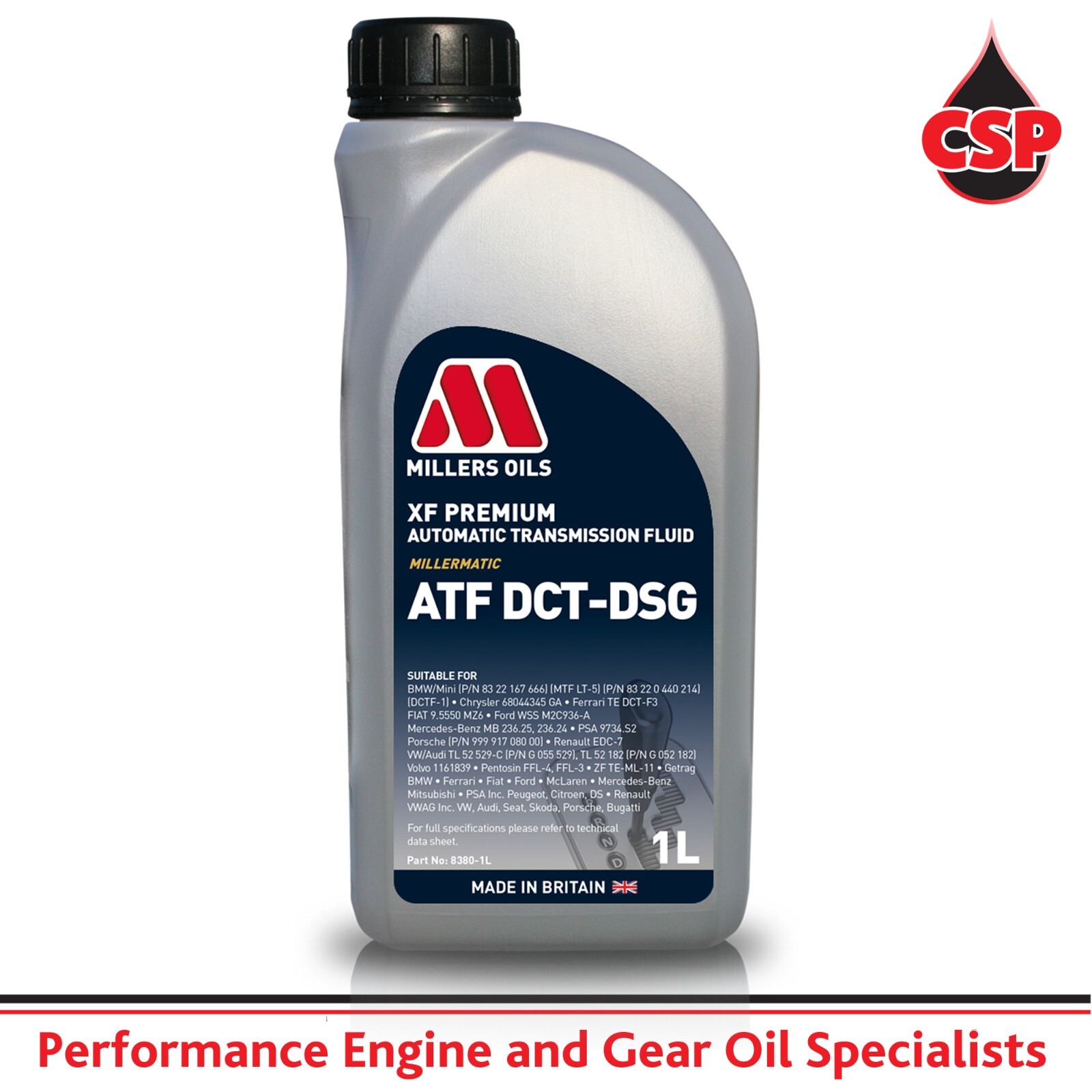 DSG DQ250 Gearbox Service Kit Millers Oils DCT DSG Oil, Oil Filter and ...