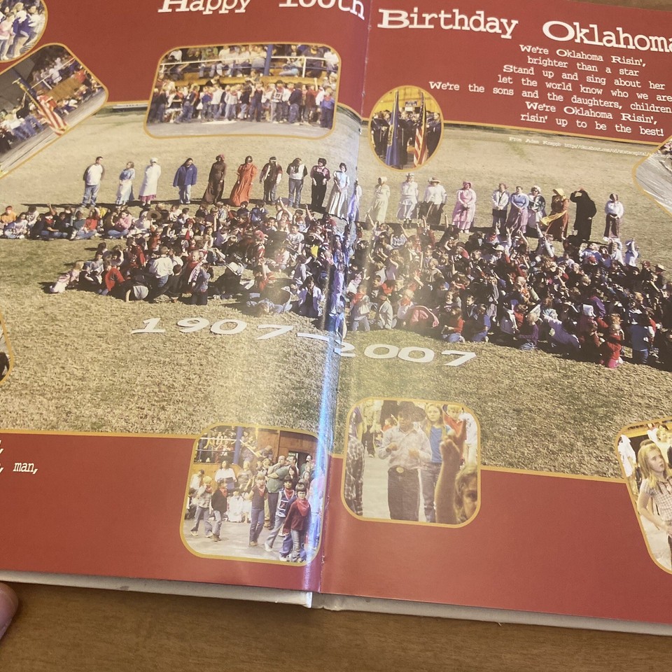 2008 Colcord Elementary Yearbook Oklahoma | eBay