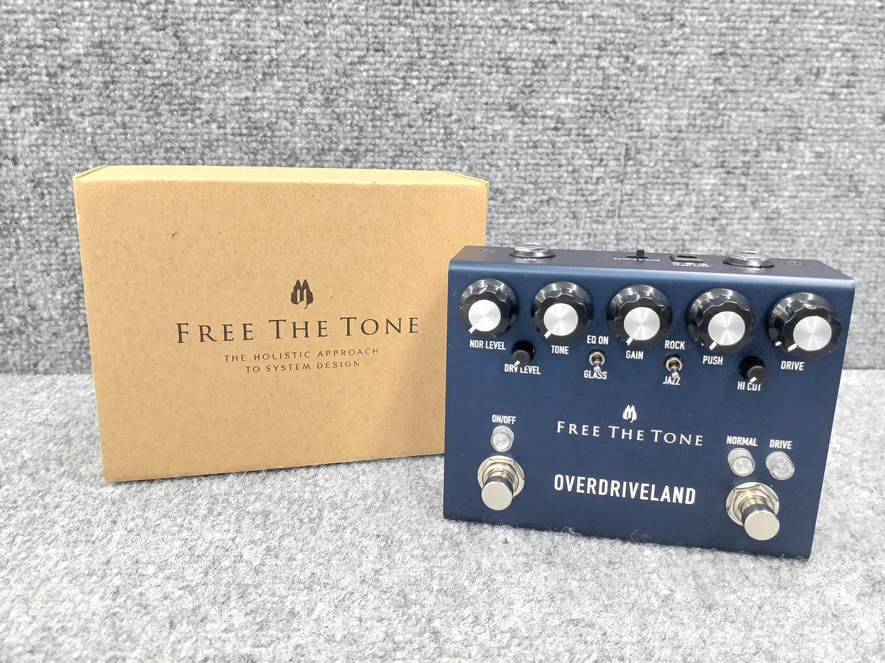 Free The Tone Overdriveland Odl-1 Effector | eBay