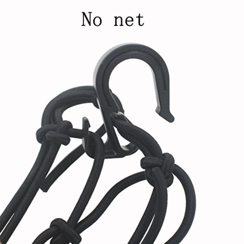 10 PCS 2.15 inch Bungee Cord Hooks Shock Cord Hook for Cargo Net ...