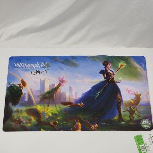 Magic The Gathering Playmat Grand Prix Pittsburgh 2015 Signed By Artist ...