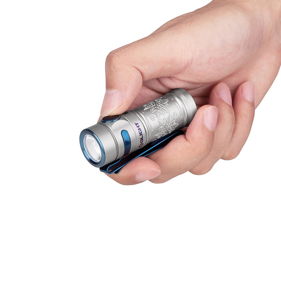 Olight Baton 3 Winter High Performance Waterproof 1200L Rechargeable ...