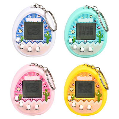 Virtual Digital Pet Mini Digital Pet Keychain Game With 168 Pets | eBay