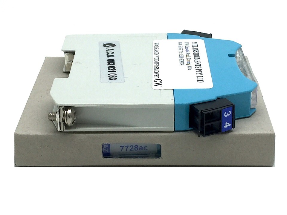 MTL Eaton MTL7728ac Shunt-Diode Safety Barrier 28V 93mA MTL7700 Series ...