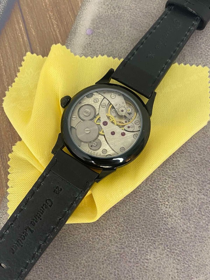 Vintage Watch IWC Collectible Mechanical Gift Him Watches For Men 3602 ...