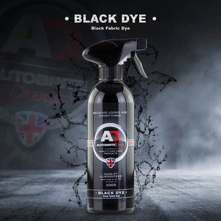 Autobrite Direct - Automotive Black Dye Spray for Carpet & Trim etc ...
