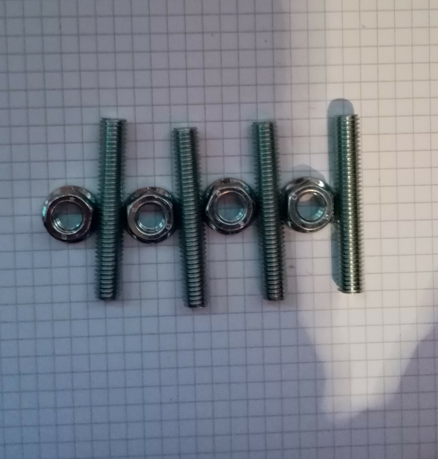 Suzuki VZ800 2005-11 M8 x 40mm Stainless Steel Exhaust stud&Nuts | eBay UK