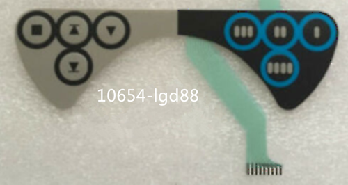 Membrane Keypad for KEBA Sx TPU 16/ 64 3HAC12929-1/04 One Year Warranty ...