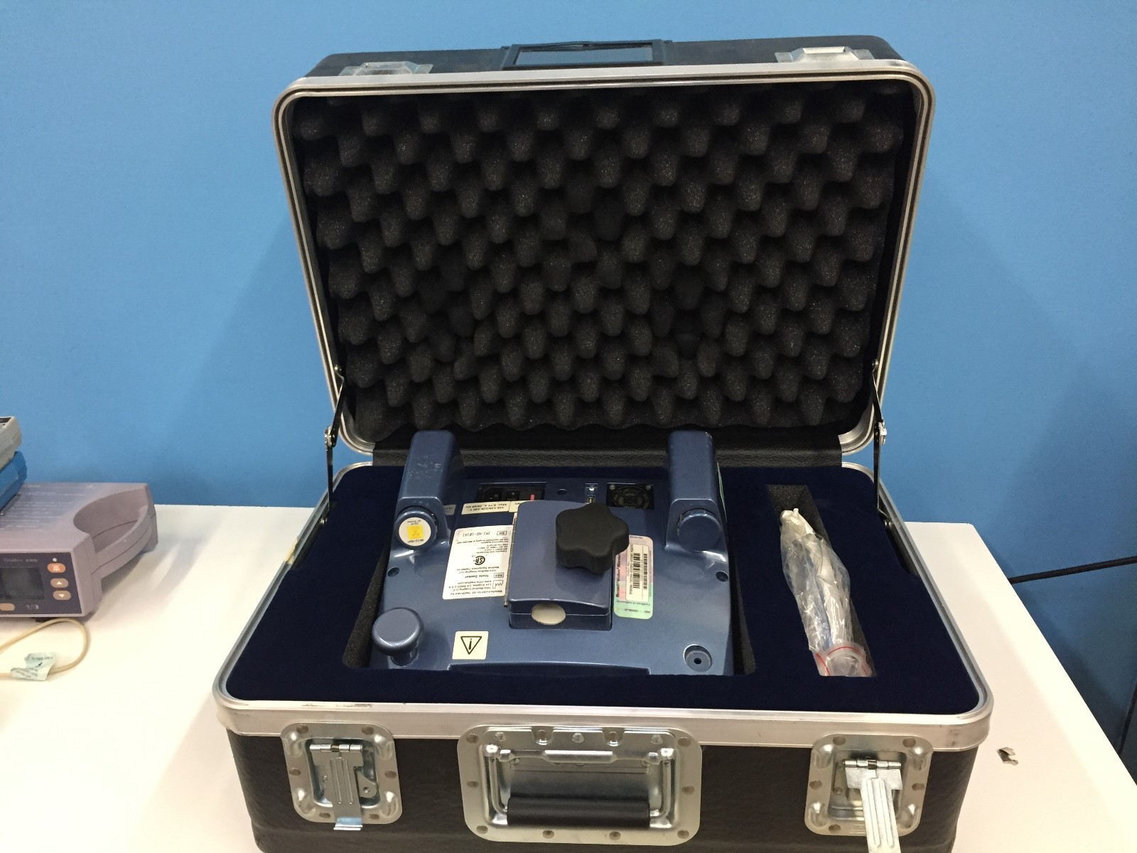 IMI Node Seeker Gamma Imaging Detector NO PROBES.CUSTOM HARDSHELL ...