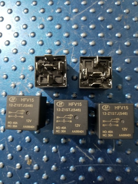 HONGFA HFV15 HF - RELAY 12-Z1STJ (546) 12V - 5 PINS for sale online | eBay