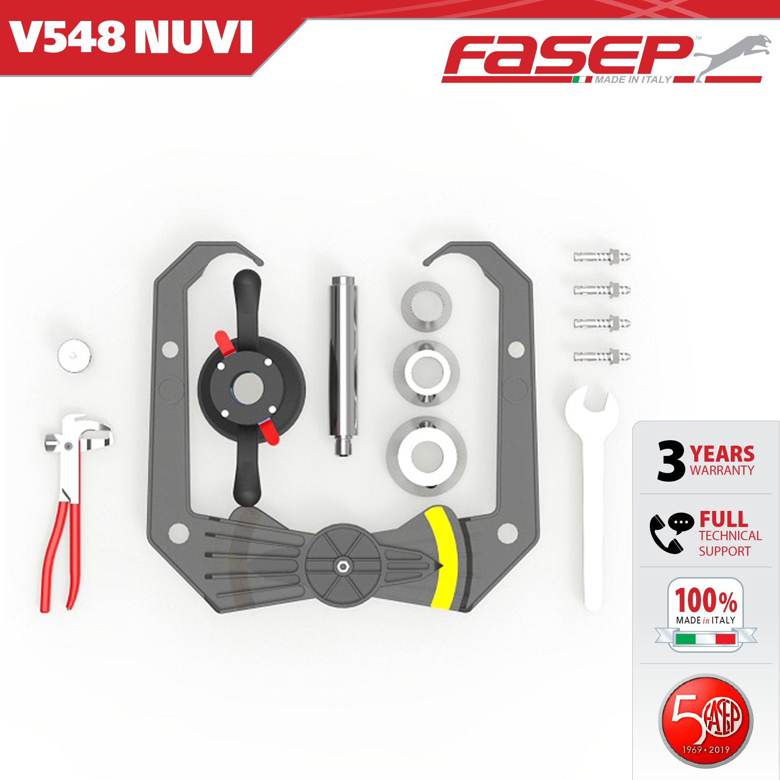FASEP Wheel Balancer. V548. Non laser. Best on Global Market. 100% ...