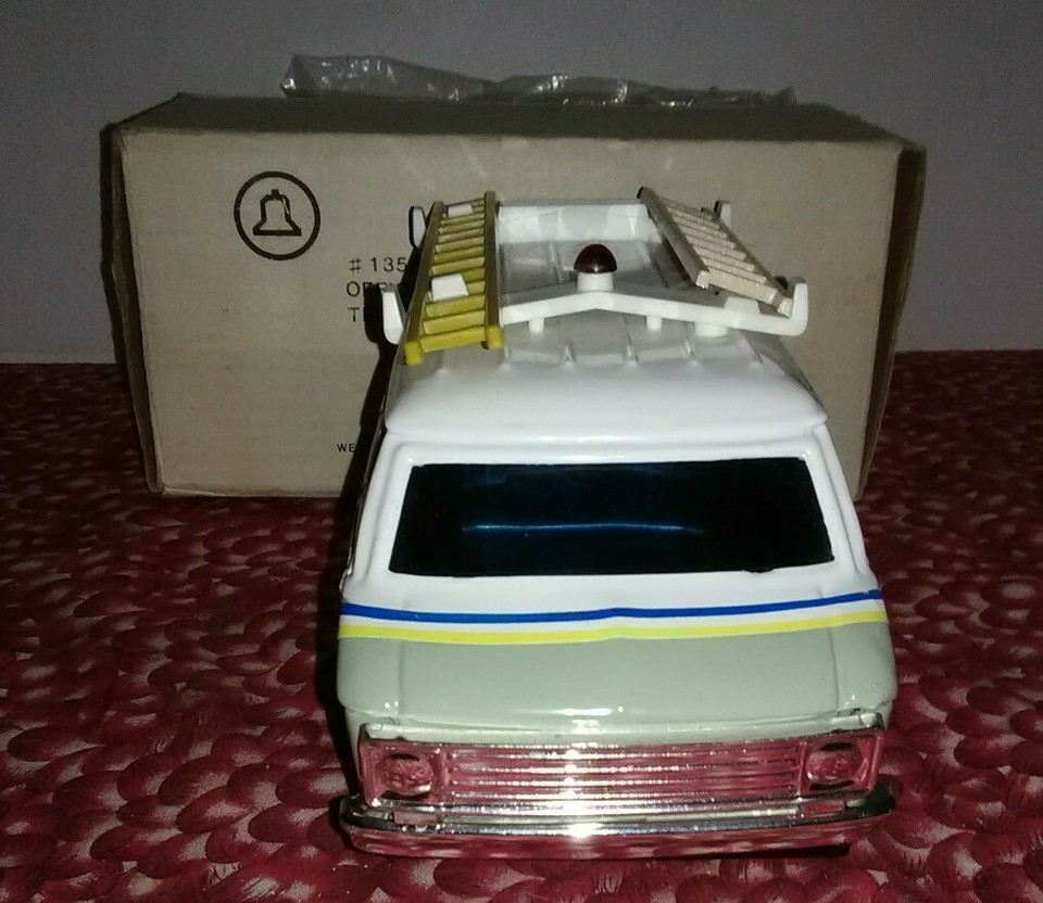 Vintage Bell System Telephone Company Promo Van Truck Bank Western ...