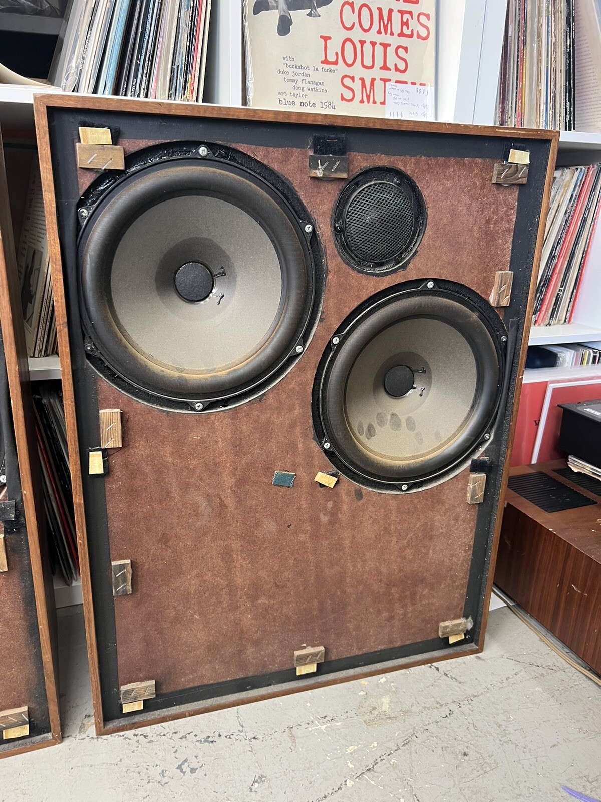 Vintage Dynaco A-50 Speakers In Denmark Tested Working (PAIR) | eBay