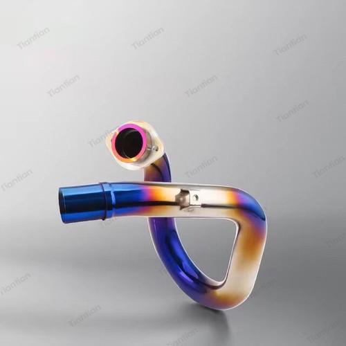 Exhaust Half Blue Muffler Header Mid Link Pipe For Suzuki DRZ400SM 2000 ...