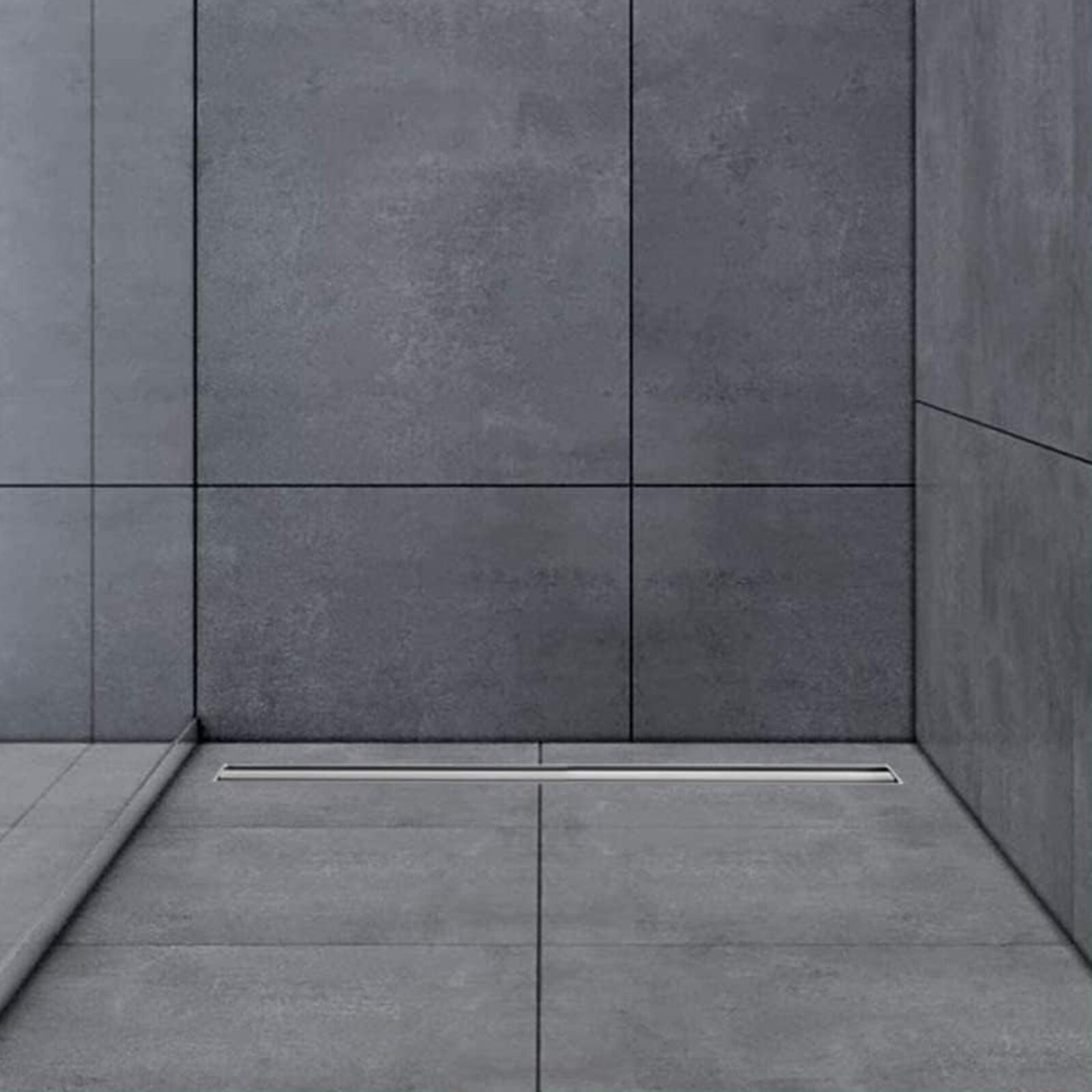 Duschrinne Duschablauf Duschabfluss Edelstahl Abfluss Bodenablauf Ultra ...