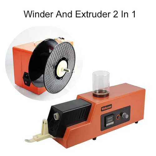 Automatic Winding Spooler Machineh and Extruder Machine Auto Tabel ...