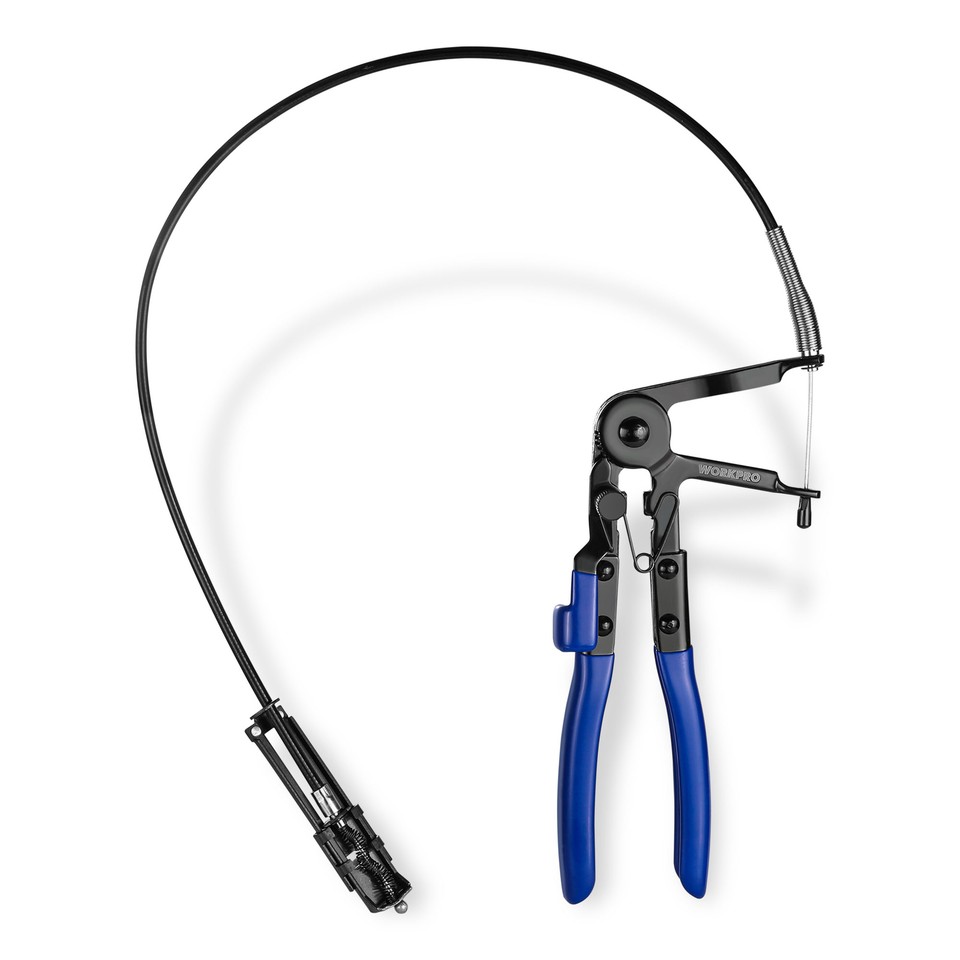 WORKPRO Flexible Hose Clamp Pliers, 27” Hose Clamp Automotive Clamp ...