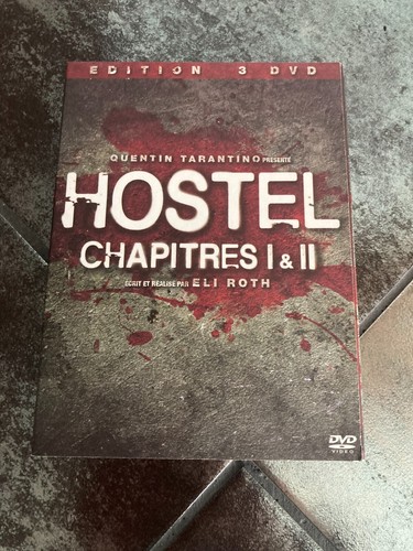 Coffret 3 dvd " Hostel 1 et 2 " Tarantino / Roth | eBay