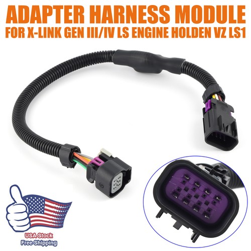 X-Link Adapter Harness Module for Gen III / IV LS Engine Holden VZ LS1 ...