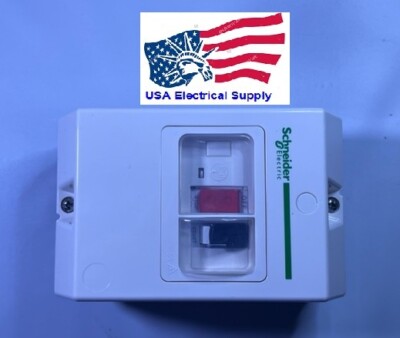 GV2MC02 + GV2-ME08C Schneider Enclosure With Motor Circuit Breaker 2.5 ...