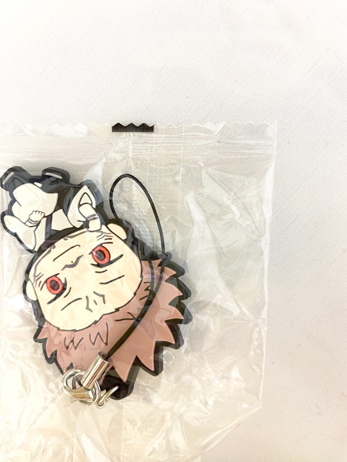 Jujutsu Kaisen Ryomen Sukuna Rubber keychain Strap Bandai Namco ...