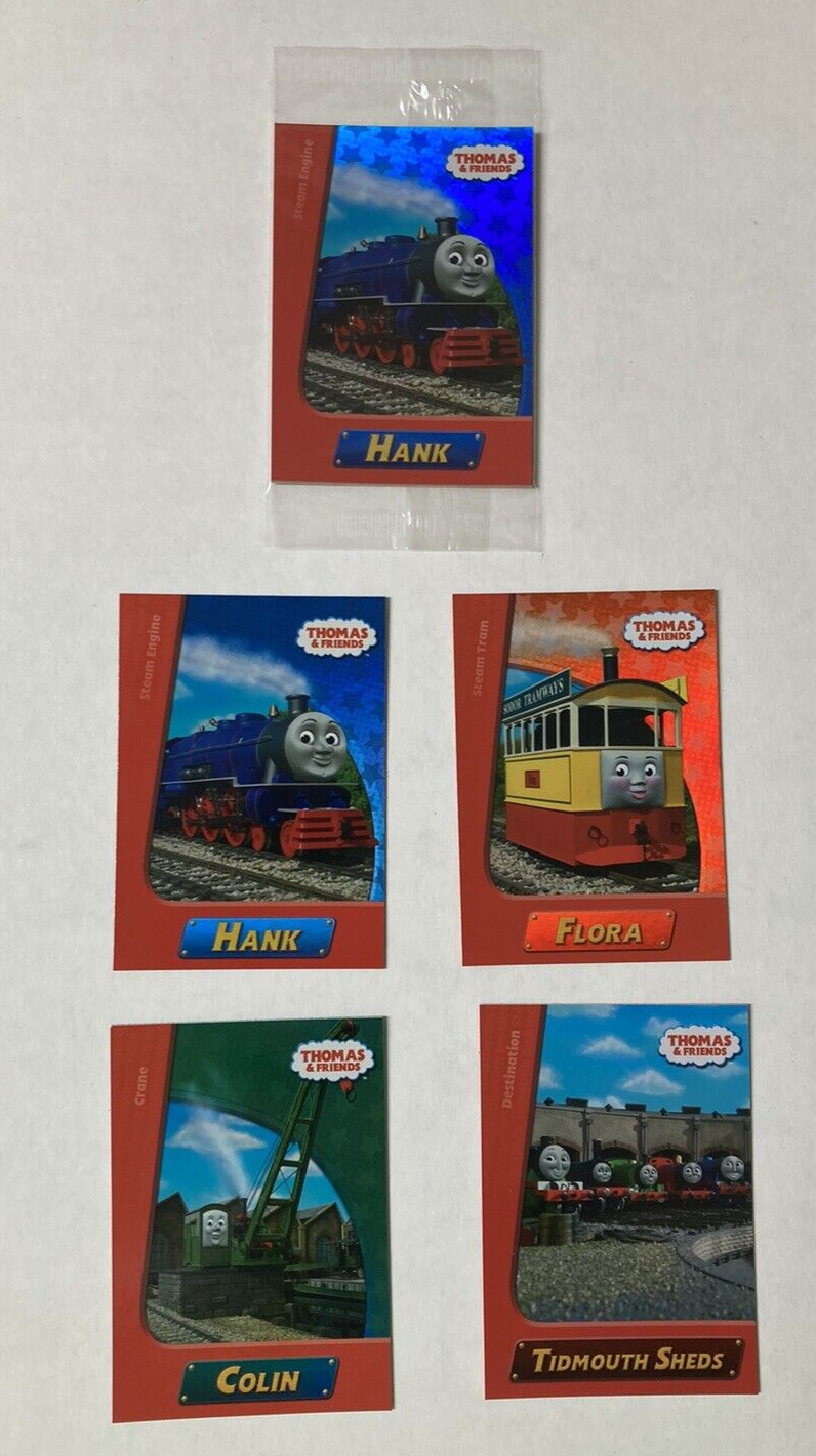 Thomas and Friends Card Packs Lot of 2 Sealed 4 Card Packs 2009 Gullane ...